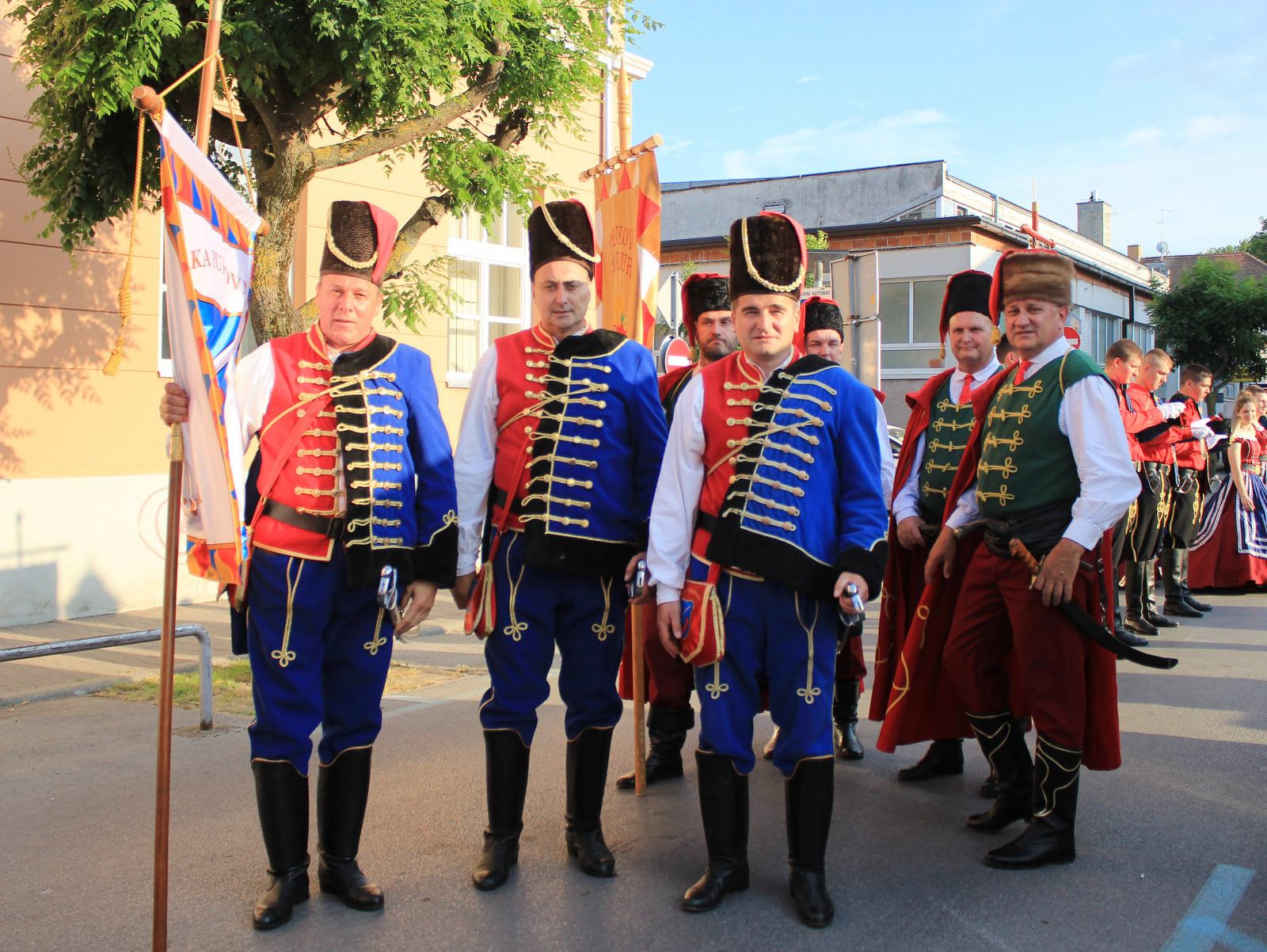 Panduri u Bjelovaru na "Terezijani" 19.06.2021. - Trenkovi Panduri
